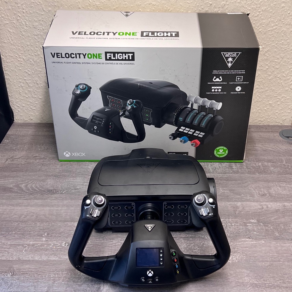 Pre-owned TURTLE BEACH VELOCITY ONE FLIGHT UNIVERSAL CONTROL SYSTEM FOR ...